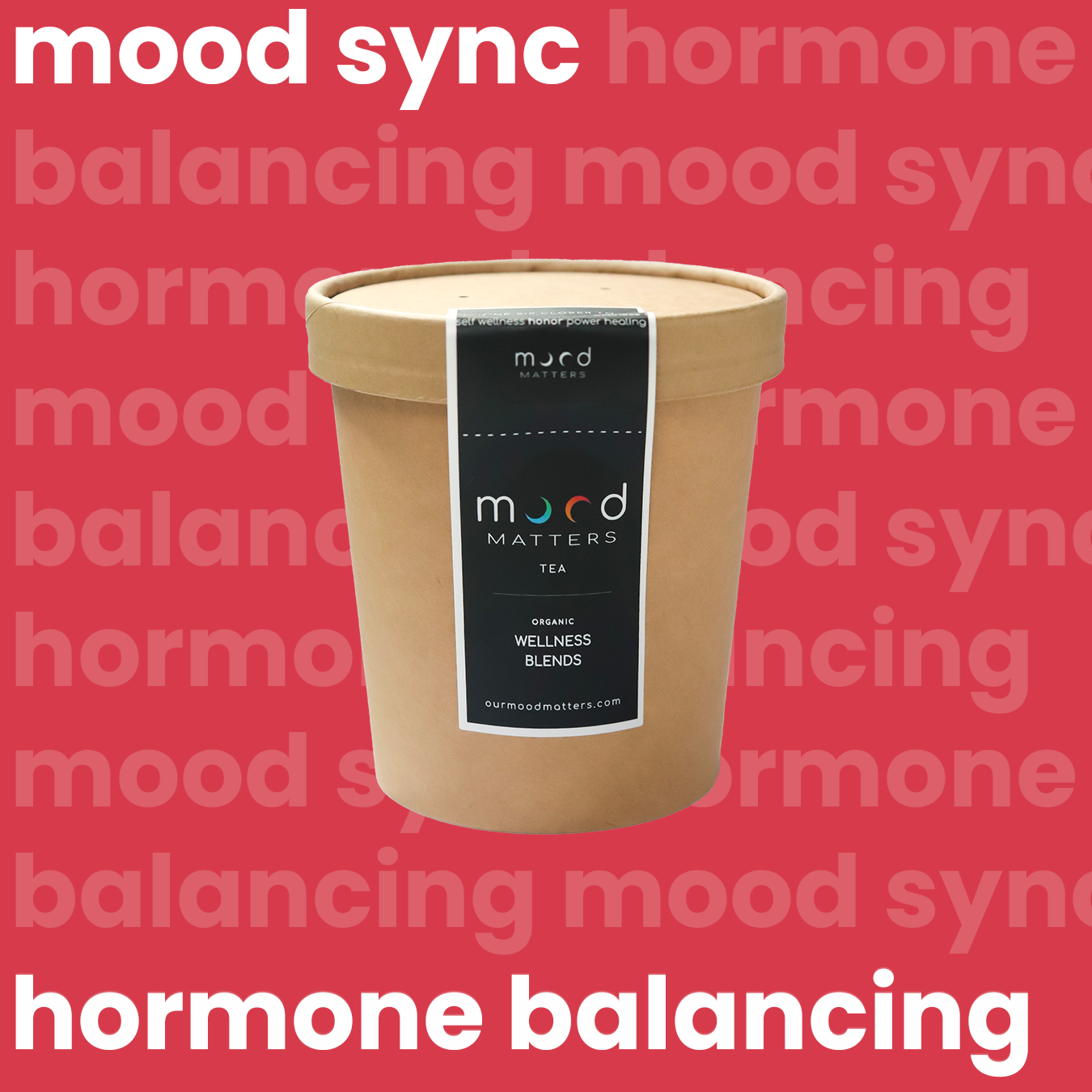 Mood Sync Hormone Balancing Tea | Organic Relief for PCOS, Menopause ...